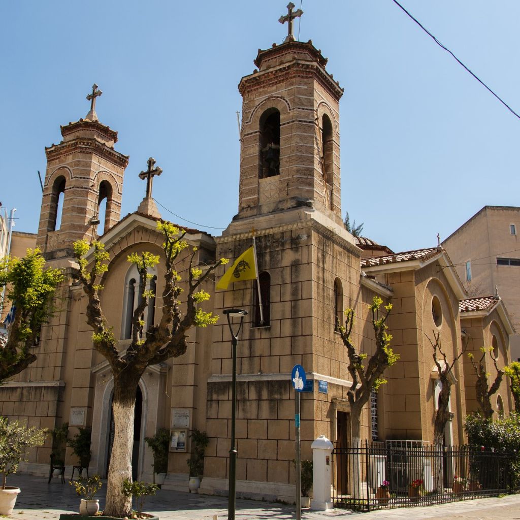 Άγιοι Ανάργυροι Ψυρρή